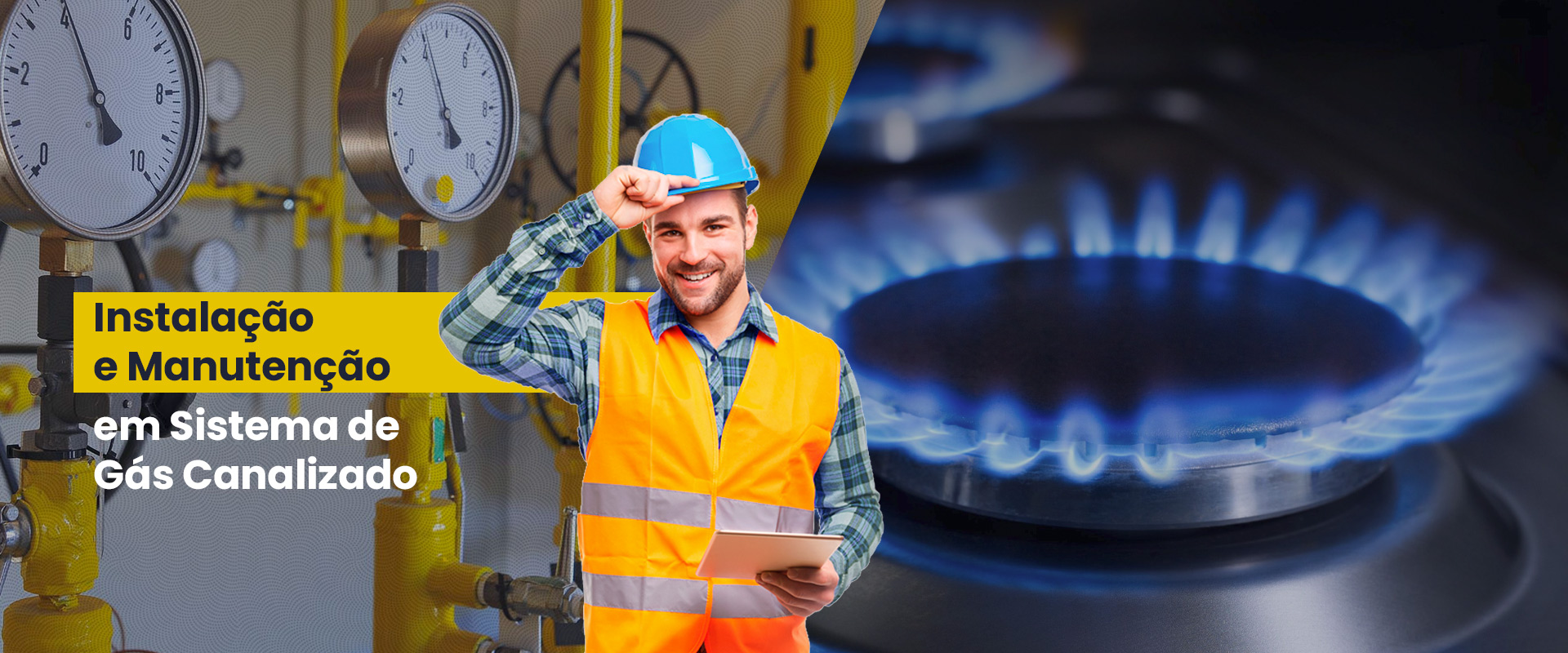 Instalação e Manutenção em Sistema de Gás Canalizado - Gaseng Engenharia