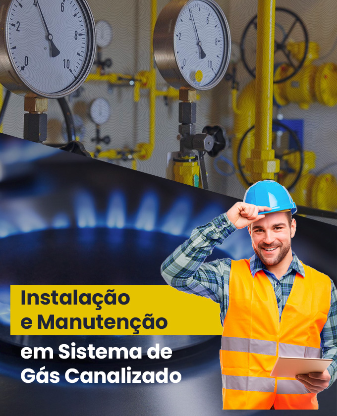 Instalação e Manutenção em Sistema de Gás Canalizado - Gaseng Engenharia